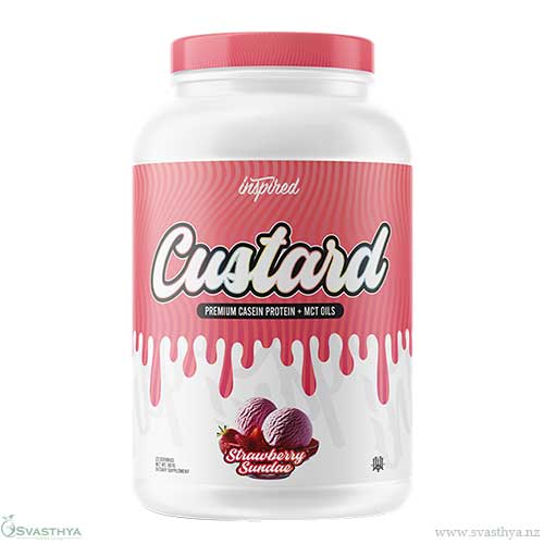 Inspired Custard Protein | SVASTHYA NZ