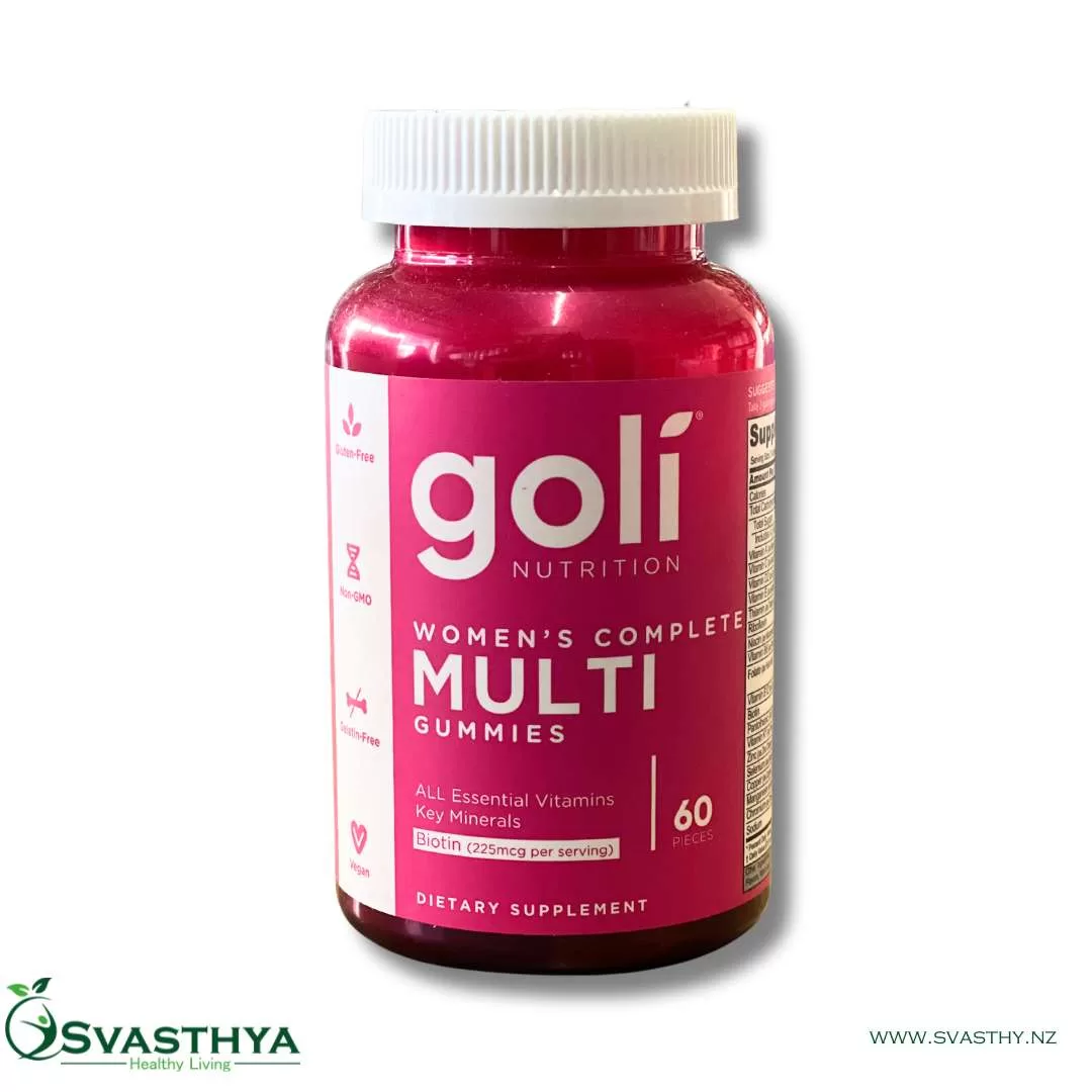Goli Women's Complete Multi Gummies - SVASTHYA NZ
